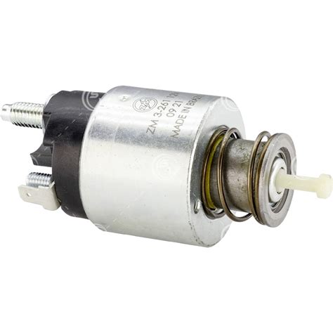 Solenoide Zm Delco Aveo Beat Spark Corto Solenoide Arranque