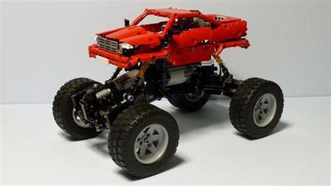 Lego Moc Rock Crawler By Madoca1977 Rebrickable Build With Lego