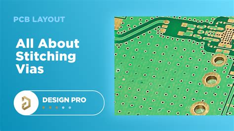 Everything You Need To Know About Stitching Vias PCB Layout