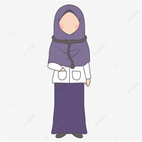 Médico Musulmán Png Médico Chica Musulmana Saludable Png Y Psd Para