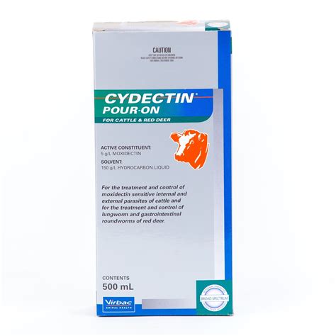 Cydectin Pour On For Cattle Virbac Specialist Sales