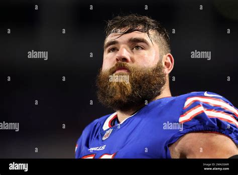 Buffalo Bills Offensive Tackle Ryan Bates 71 Looks On During An Nfl Football Game Sunday Oct