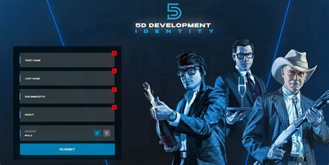 [esx] [fivem] [5d] Identity Script Fivem Releases Cfx Re Community