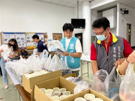 民眾黨高雄市黨部舉辦聯合公益愛心餐 共助弱勢溫暖人心 暢news 新聞觀點，暢所欲言