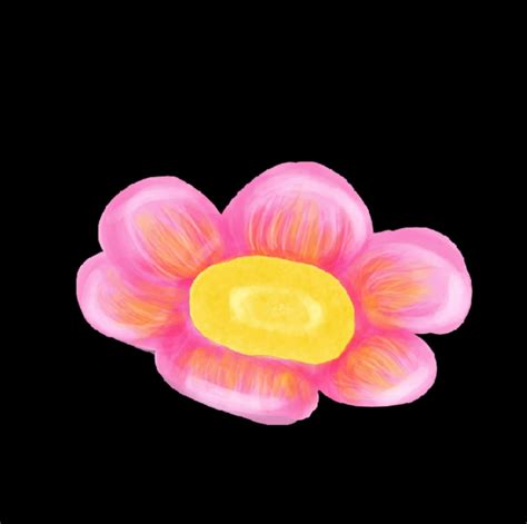 Иллюстрация Цветочек