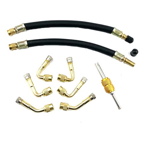 Flhrweasw Adaptador Válvula Doblada En Ángulo 45 90 Y 135 Grados