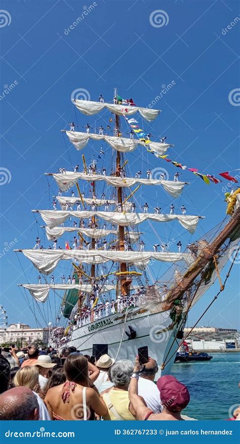 Arm Cuauhtémoc Is A Sail Training Vessel Of The Mexican Navy Named For