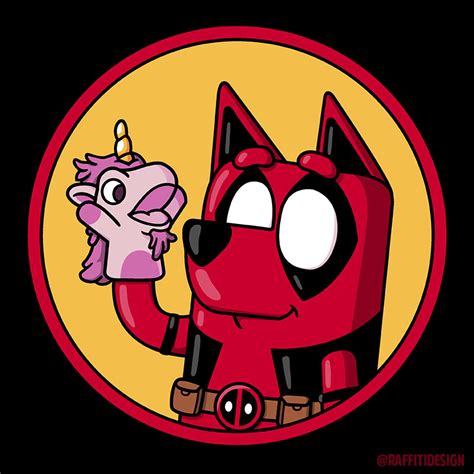 Design Dadpool By Raffiti