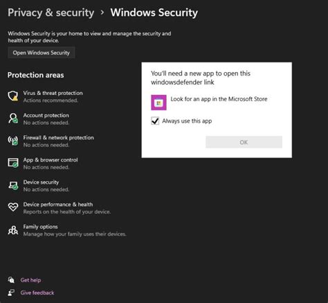 Windows Bug Breaks Windows Security App But There S A Fix