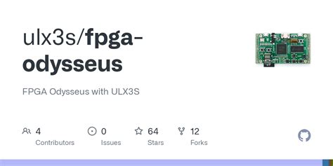 Fpga Odysseuspresentationfpga Odysseuspdf At Master · Ulx3sfpga