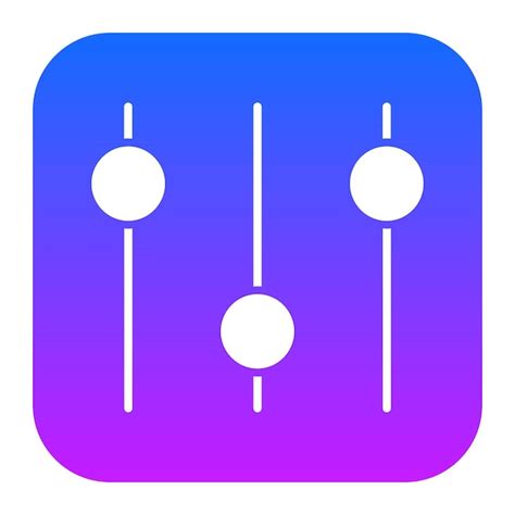 Premium Vector Configuration Management Icon