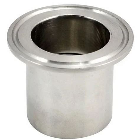 3 Inch Stainless Steel Lap Joint Stub Ends For Pneumatic Connections