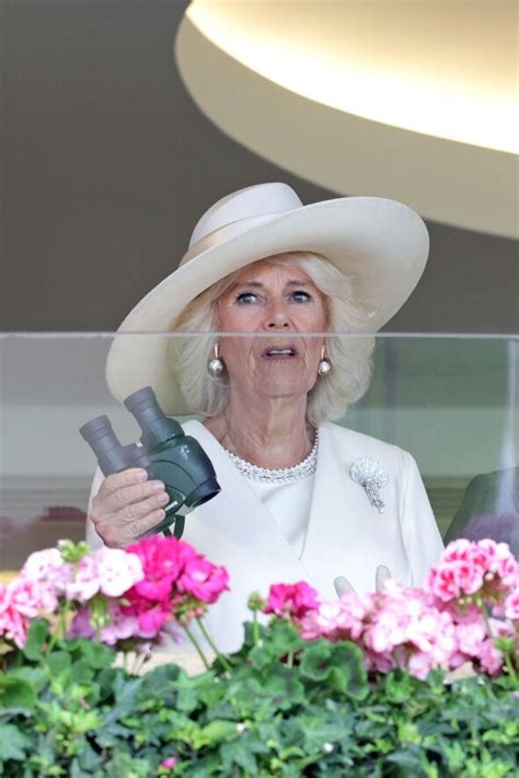 Queen Camilla Steps Out In Dior Days After Meghan Distances Herself