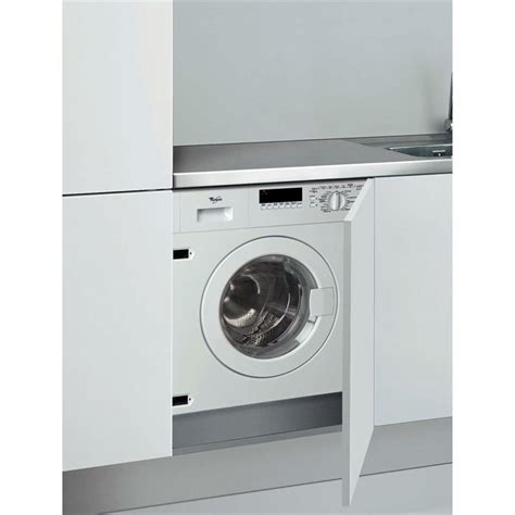 WHIRLPOOL AWOD 060 Machine à laver encastrable Achat Vente lave