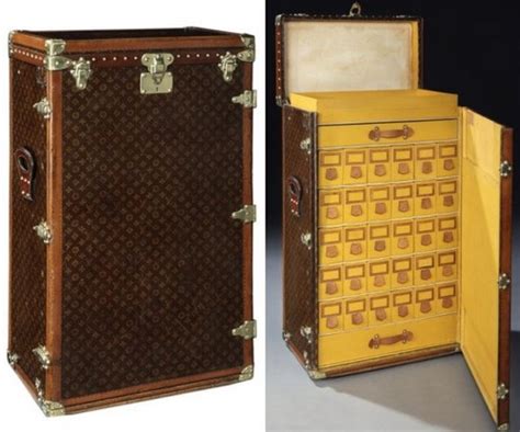 Baule Da Viaggio Porta Scarpe Louis Vuitton Lussuosissimo
