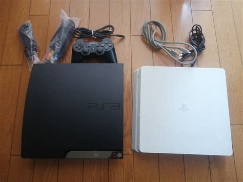 【傷や汚れあり】ps4 Ps3 Playstation プレイステーション4 プレイステーション3 本体 Sony ソニーの落札情報詳細