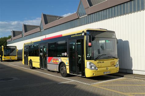 TEC 5285 Irisbus Citelis 12 TEC Liège Verviers Cadezen Flickr