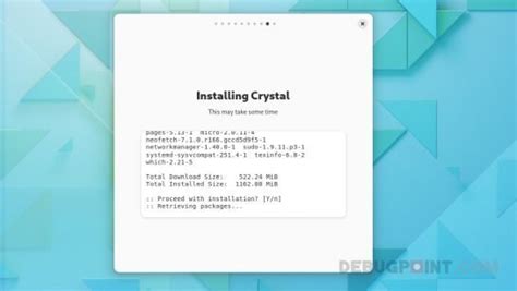 Crystal Linux Emerging Arch Linux Spin For Gnome Fans