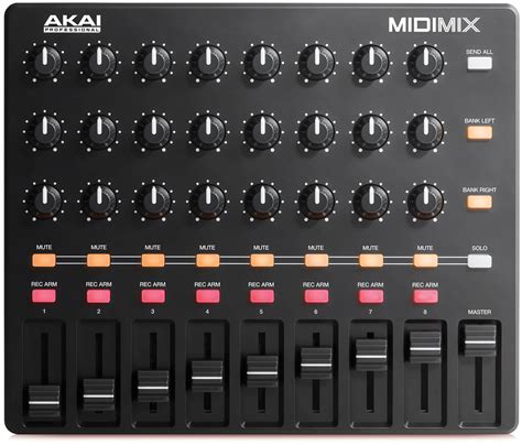Akai Midimix Im Recordcase Dj Shop Bestellen