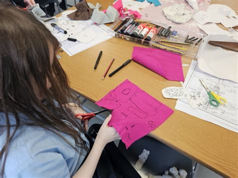 Year 5 Dt Making Patterns Delph Side Community Primary School