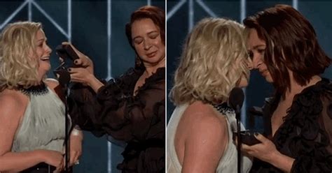 Amy Poehler And Maya Rudolph Re Creating The Emmys Proposal Popsugar