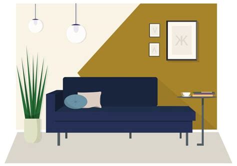 Home Interior Vector Art Icons And Graphics For Free Download
