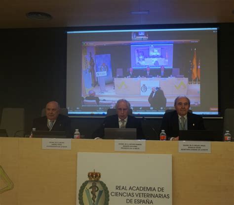 Solemne apertura del curso académico 2024 de la Real Academia de