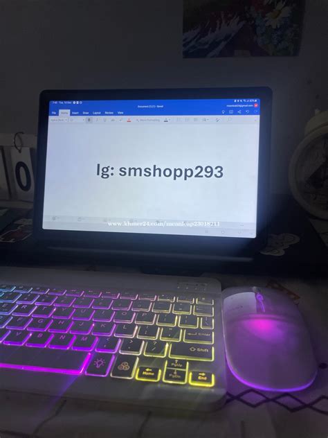 Keyboard Mouse Bluetooth Set Price 13 In Boeng Tumpun 2 Mean Chey Phnom Penh Cambodia Mean