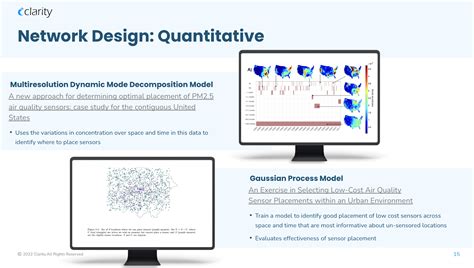 Takeaways From Webinar On Air Sensor Network Design