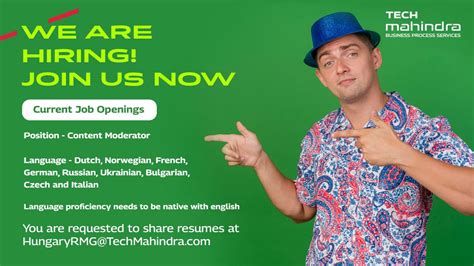 Akash Deep On Linkedin Hiringalert Budapest Techmahindra Bulgarian Czech Dutch German