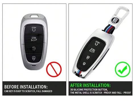 New Modern Car Smart Key Protector Case For Ix35 Ix25 Accent Sonata