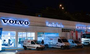 El Grupo Volvo inauguró un nuevo Concesionario en Comodoro Rivadavia