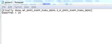 Basic Informatica Tutorial Mapping Parameters And Mapping Variables