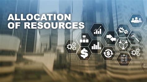 Premium Photo Allocation Of Resources Concept Strategic Planning