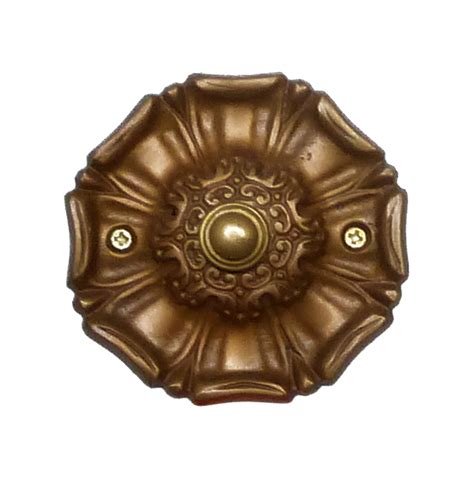 Brass Bell Push Button 85mm 2537