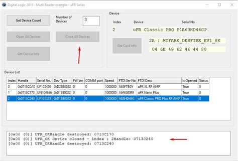 µfr Multi Reader Lazarus Sdk Source Code