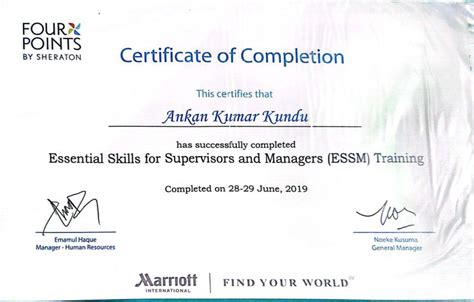 Ankan Kumar Kundu On Linkedin Management Skills Training
