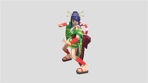 Ayame Power Stone Download Free 3d Model By Tigerar1