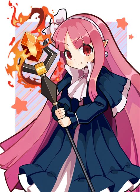 Mage Disgaea Drawn By Suaman Danbooru