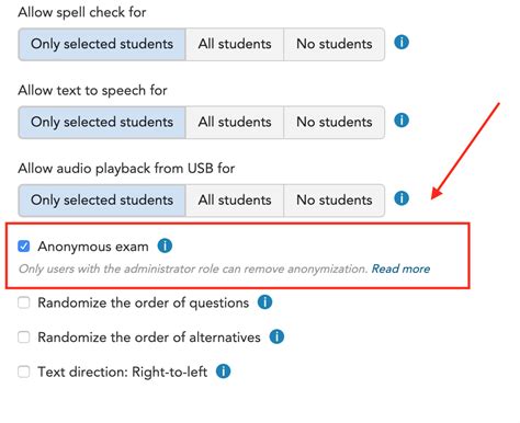 How Anonymous Exams Work DigiExam Knowledge Center