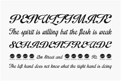 Impregnable Fonts Shmonts