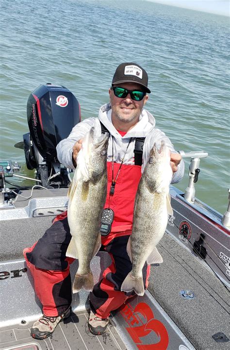 5 10 23 Lake Erie Walleye Report Fishing Addiction Gear