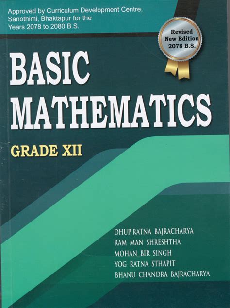 Basic Mathematics Complete Solution 2082 Mathematics Notes Class