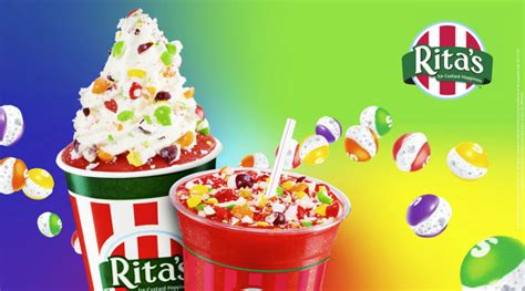 Ritas Italian Ice Celebrates First Day Of Spring With Free Italian Ice