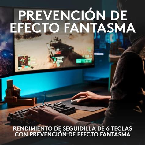 Logitech G413 Se Teclado Mecánico Gaming Retroiluminado Negro Layout