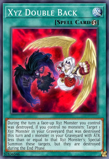 Yu Gi Oh Wiki Xyz Double Back