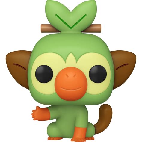 Pokemon Grookey Funko Pop Vinyl Figure