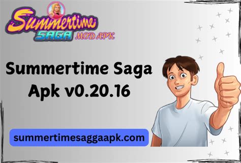 Summertime Saga Apk V0 20 15 Download Now