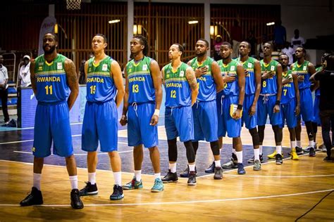Rwanda Calls Preselection Squad For FIBA Afrobasket 2021 Qualifiers