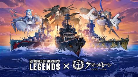 《戰艦世界：傳奇》x《碧藍航線》第 4 波合作 實裝海王星等全新主題指揮官 萌朧動漫情報網